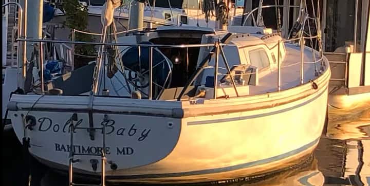36f Columbia Sailboat - Baltimore, MD