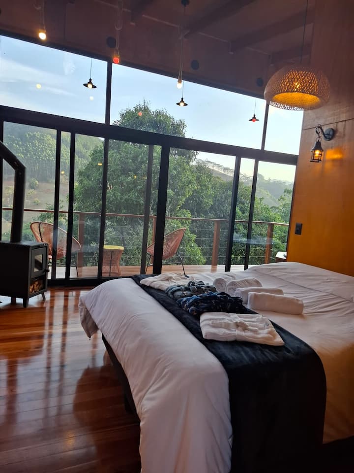 Cabana Na ÁRvore, Jacuzzi, Vista, 1h Campos Jordão - Brazil