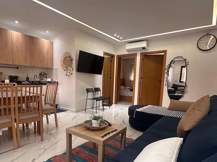 Elegant Coastal Stay - Martil