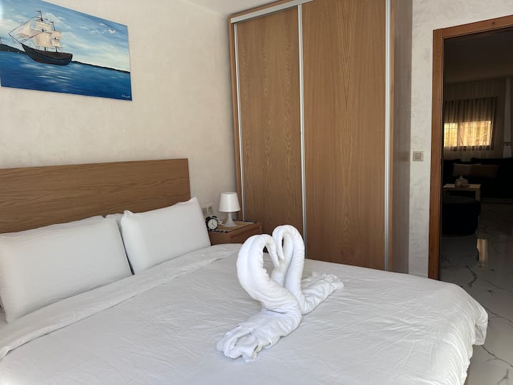 Appartement Moderne Proche Plage - Tetouan