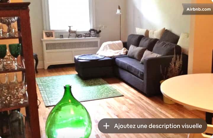 Cosy 1 Bedroom Apt. - Montreal