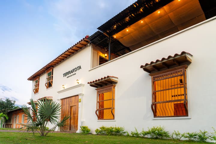Suite Familiar En Hotel De Tradición - Mariquita