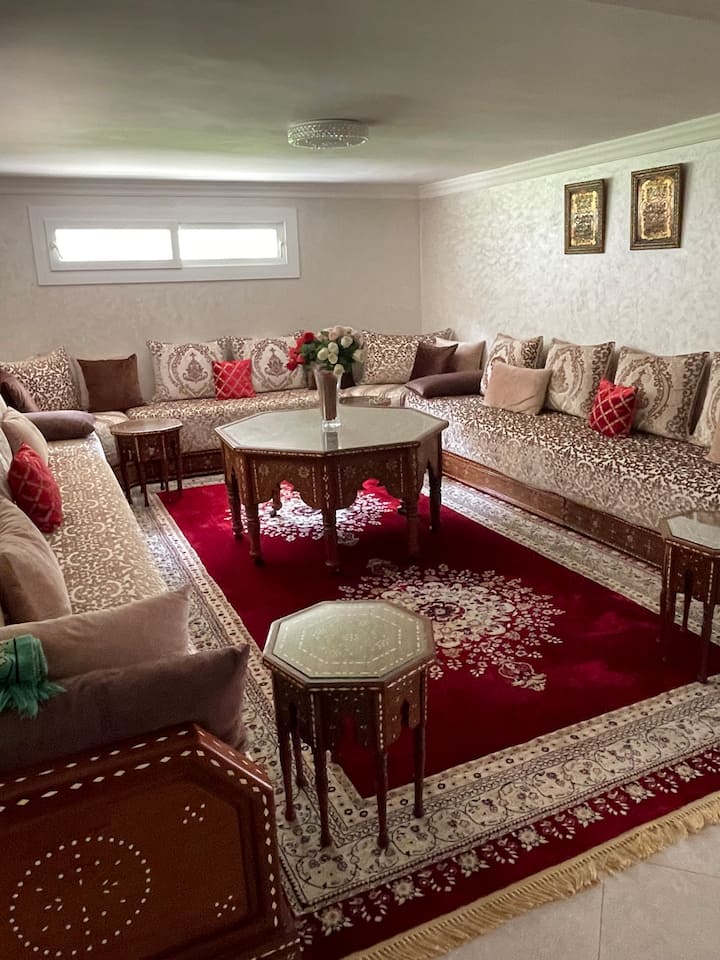 Villa Partagée Mehdia, Kénitra Tout Confort 105m2. - Kénitra