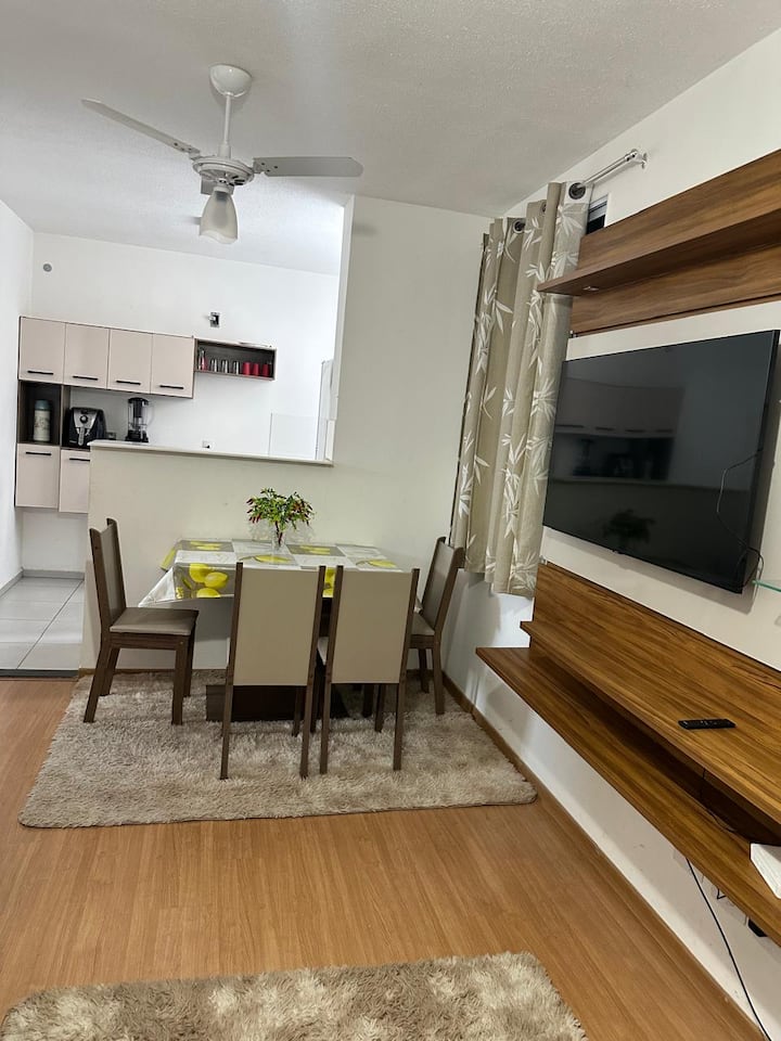 Apartamento Prox. Aeroporto, 10 Minutos De Cuiabá. - Várzea Grande