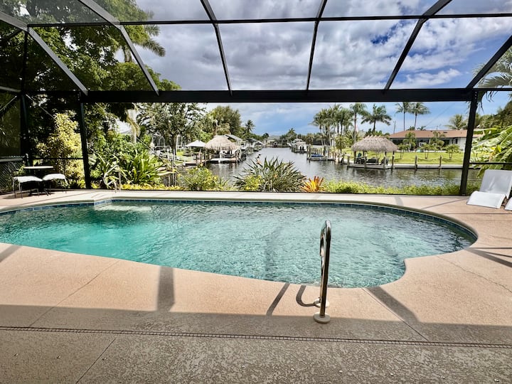 “Waterfront Home With Great Views & Gulf Access” - Cape Coral, FL
