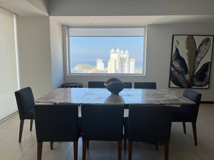 Frente Al Mar 4 Habitaciones - Mazatlán