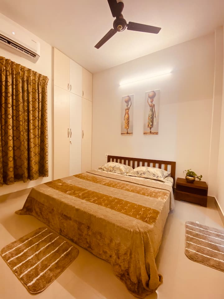Mira Vista - Cozy 2 Bhk Condo - Chennai - Chennai