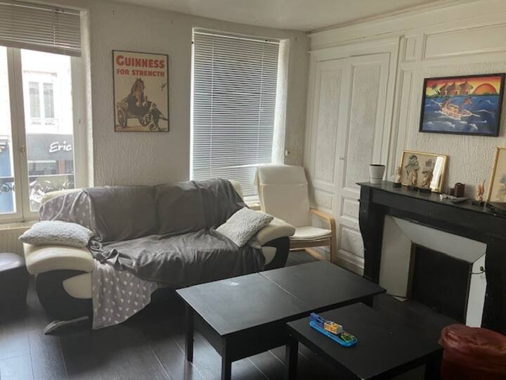 Grand Appartement Authentique - Pacy-sur-Eure