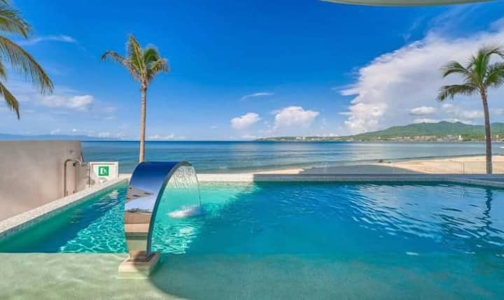 Departamento Frente Al Mar 3f - Bucerías