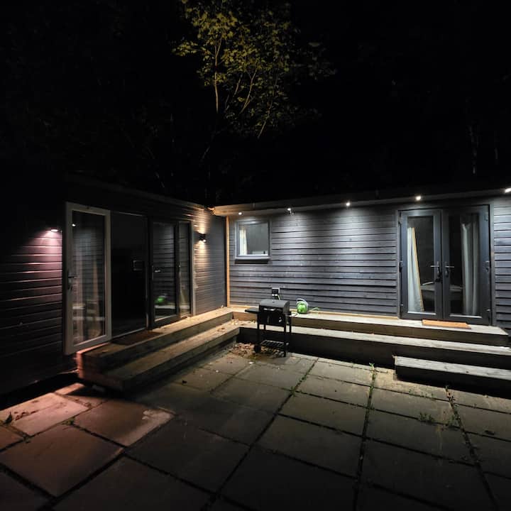 The Cabin View,
A Couples Retreat - Edge Hill University