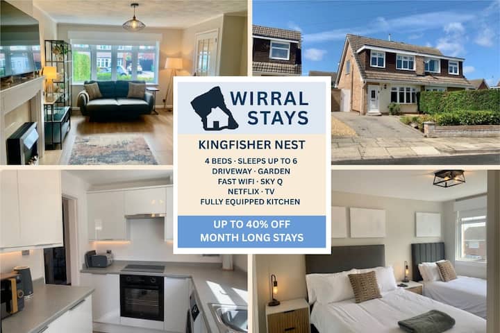 Kingfisher Nest - Wirral