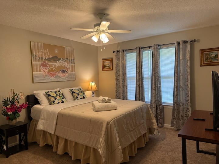 Private Cozy Home - 3br House Near City Spots - Jacksonville