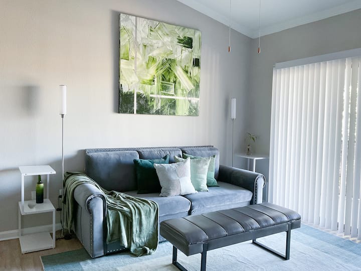 11 Min To Dfw Airport • 1br Work Ready Art Gallery - Aéroport de Dallas-Fort Worth (DFW)