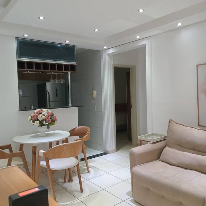 Apartamento Ao Lado Shopping, Zona Sul Uberlândia - Uberlândia