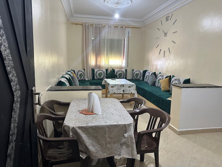 Appartement à 3 Min De La Plage - Oued Laou