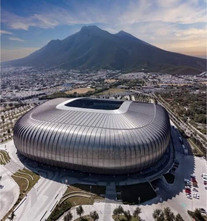 Casa A 5 Min Al Estadio Bbva, A10 Min De Fundidora - Guadalupe, Mexico