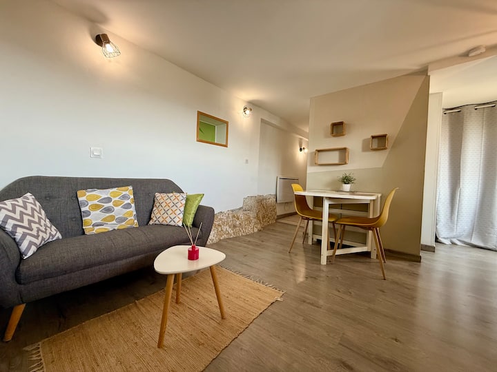 Studio Cosy Tout éQuipé - Bagnols-sur-Cèze