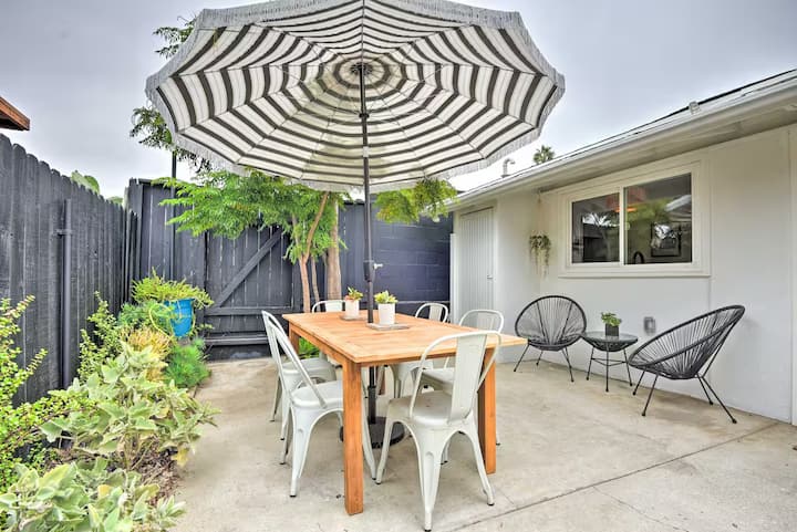 Pierpont Beach Bungalow - 1 Block From The Ocean - Ventura Beach, CA