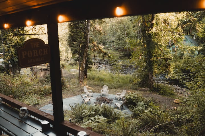 Waterfront-hot Tub-firepit-5 Mi To Mt Rainier Np - Ashford, WA