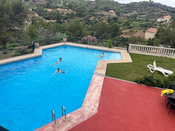 Mondæn Villa Ved Skøn Landsby - Siurana