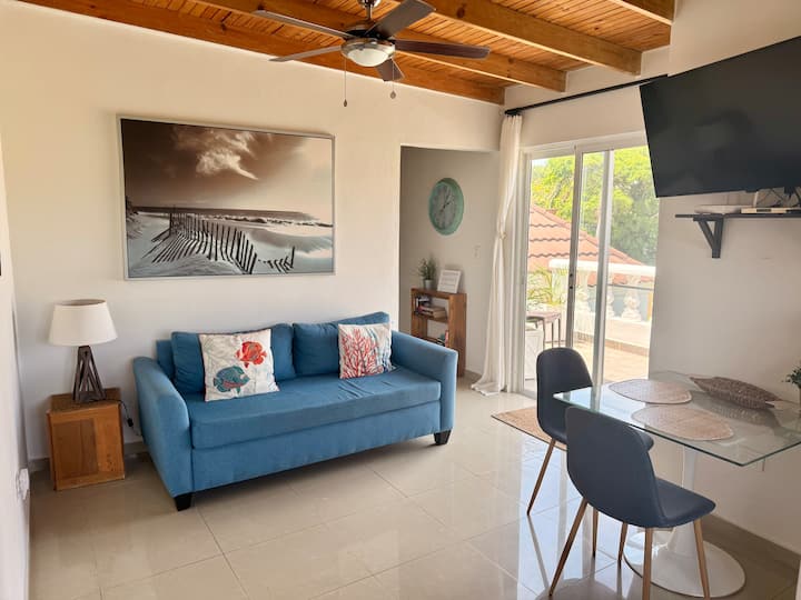 Cabarete 1bd/1ba - Steps From Beach & Janet's - Cabarete
