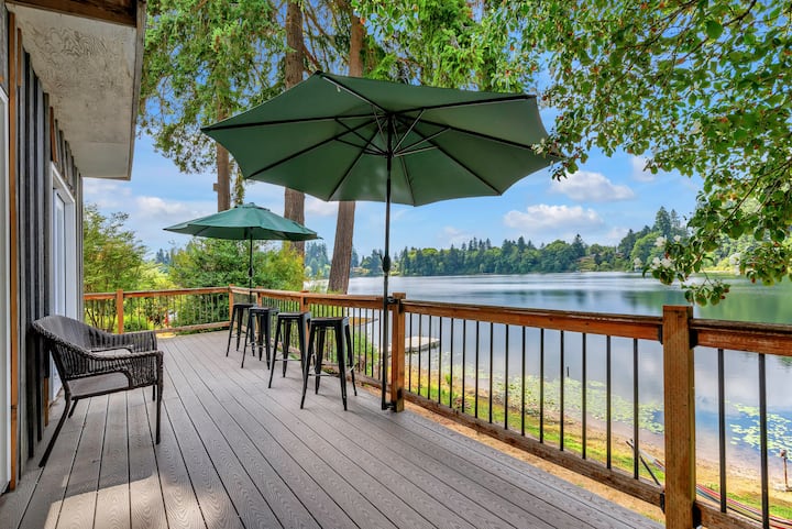 The Lily Pad House On Ward Lake - Olympia, WA