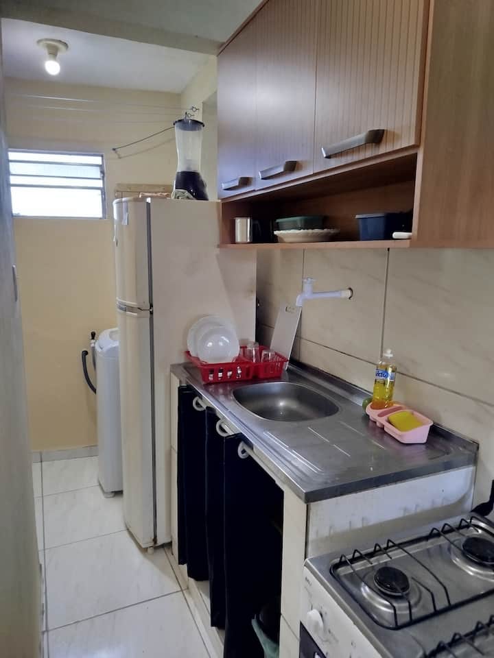 Apartamento 2 Quartos No Recife Frente Ao Metrô - Recife