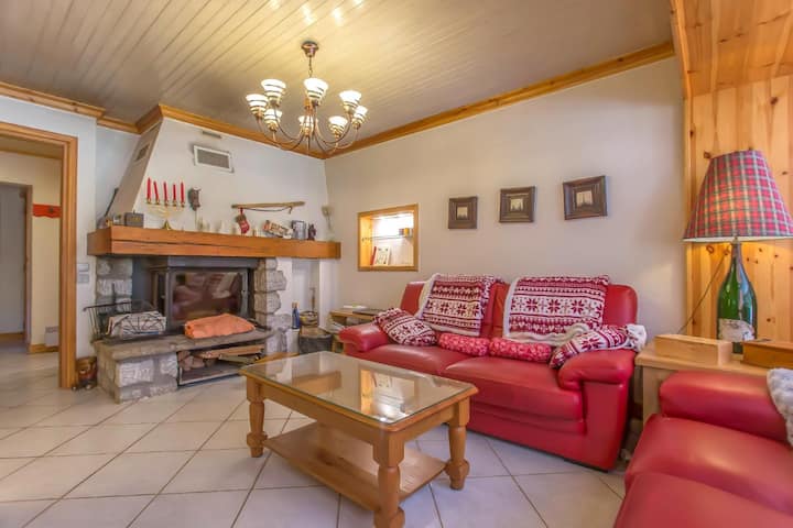 Chalet Authentique Méribel Accès Direct Aux Pistes - Les Menuires