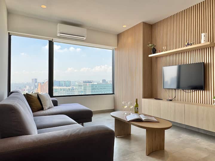 Depto. En Polanco/lugar De Trabajo/wifi 150gm/gym - Ciudad de México