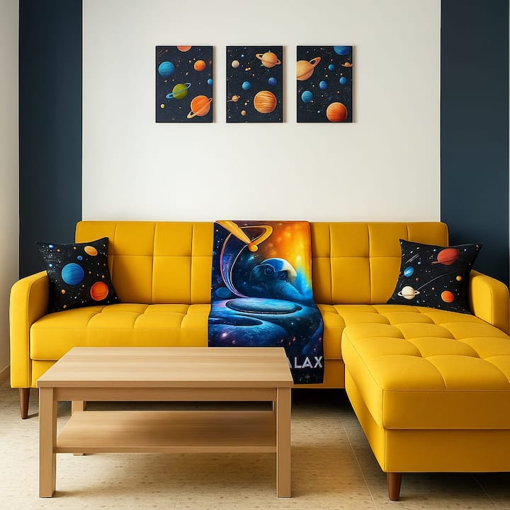 Studio Nova – Universe-themed Studio + Free Coffee - Priego de Córdoba