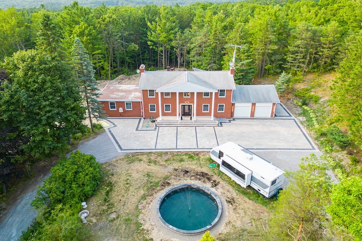 Priv Magical Forest Manor 30+disco Ktv Party Room - Port Perry