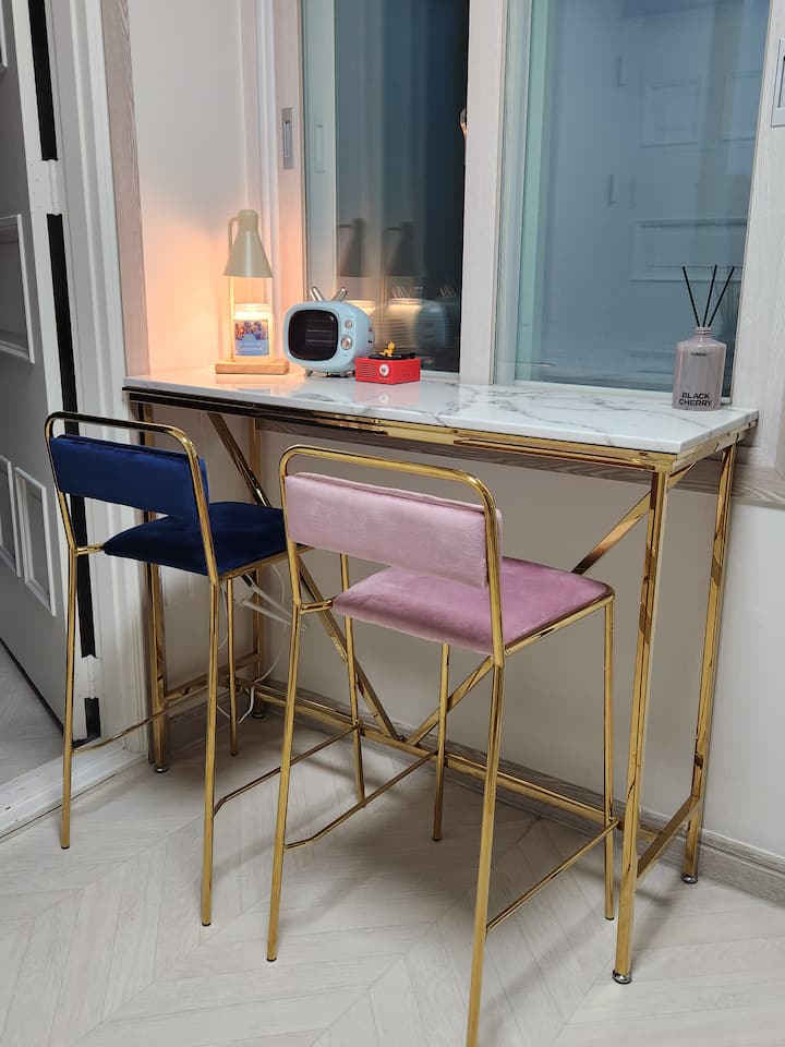 [Open Sale] 북항오션뷰 침실 2개 4인 가능 영도한켠 2 - Pusan