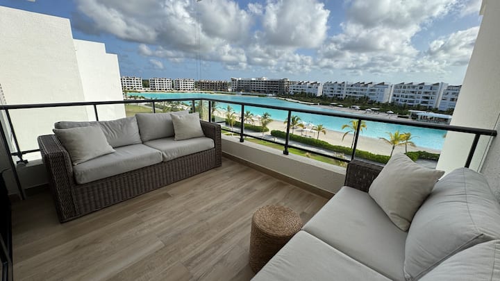 Espectacular Y Equipado Depto. - Punta Cana