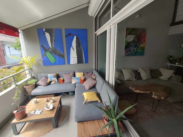 F2 Duplex à 5 Min Des Plages - Nouméa