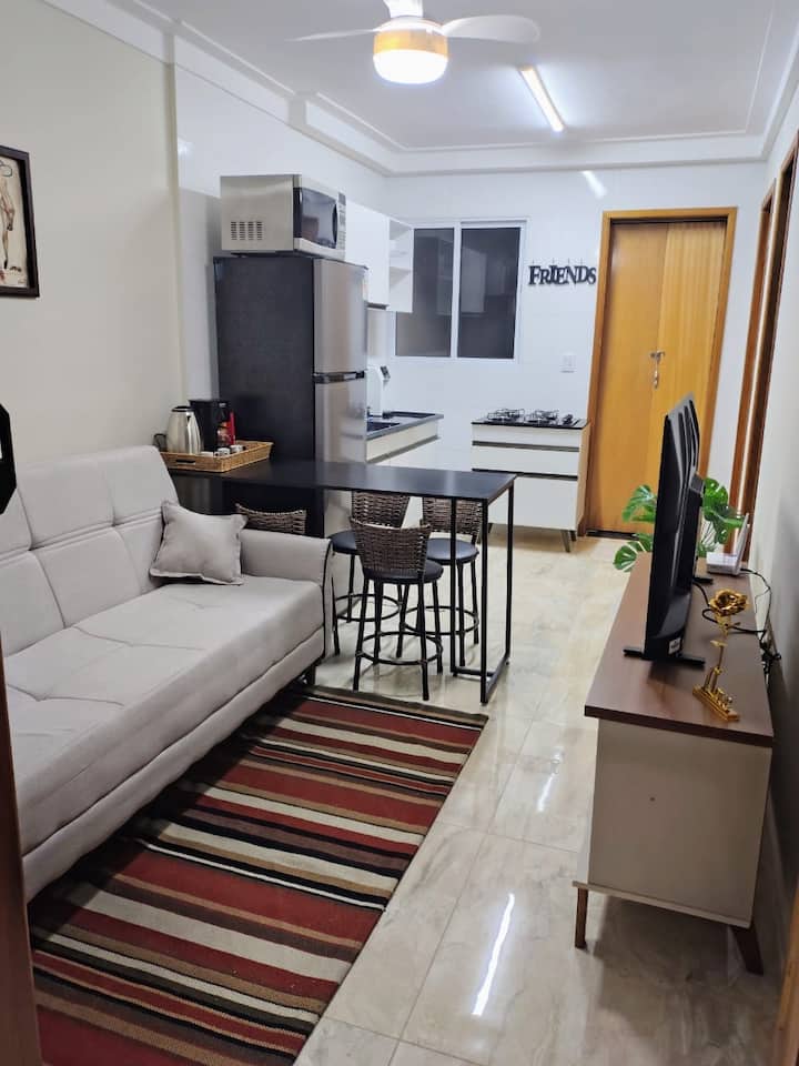 Apê Metrô 2 Dorm Penha/tatuapé! 7 Pessoas Com Vaga - Jardim