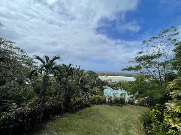 Aroko House - Motu Views - Cook Islands