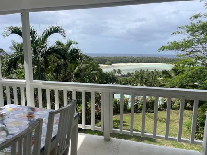Aroko House - Motu Views - Cook Islands