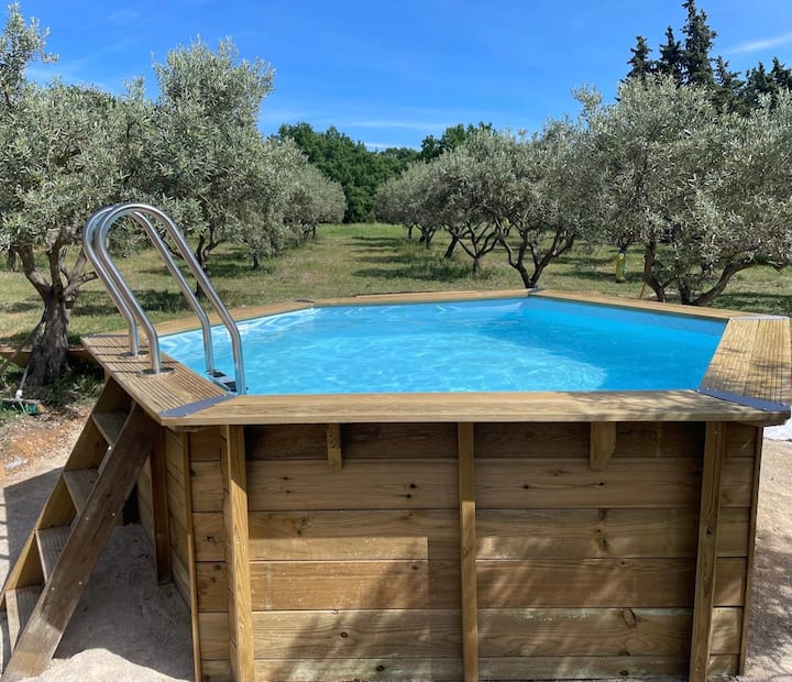 Gorges Du Verdon-piscine-jardin-bastidon Provençal - Aups