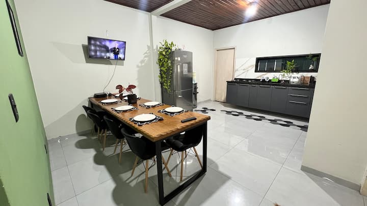 Casa Espaçosa Dentro De Condomínio -Até 8 Hóspedes - State of Amazonas