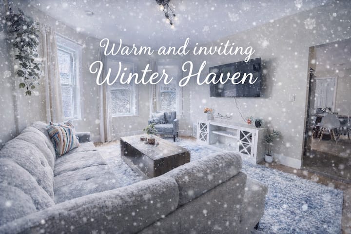 Toasty 4bd/2ba Luxury Winter Stay Near Boston - Quincy, MA