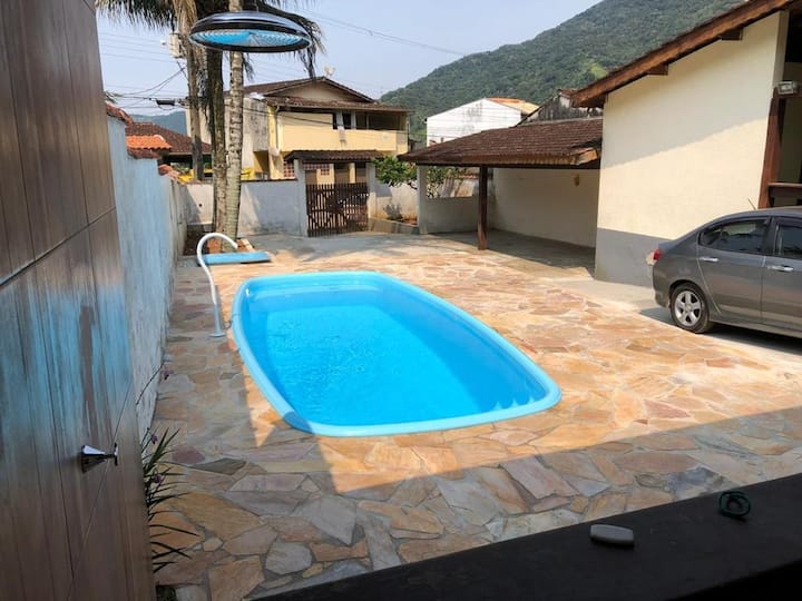 Casa Próxima Praia Da  Enseada. - Ubatuba