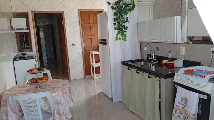 2qts/2cam D Casal5pess/bem Venti.10 Min Car/praias - Vila Velha