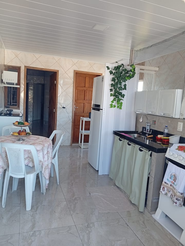 Ap 5 Pess/2quartos/7 Min/carro Praia Itaparica V V - Vila Velha