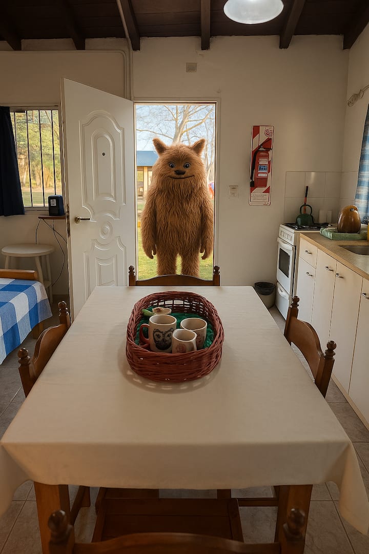 Cabaña, Patio Y Parrilla, Cerca De Termas - Gualeguaychú