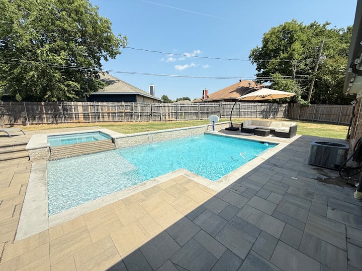 Pool | Spa | Arcade Fun | Central Location - North Richland Hills, TX