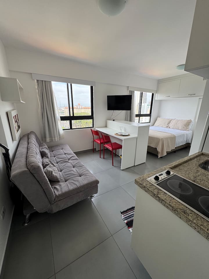 Loft No Centro Com Vista Pra Cidade - 1403 - Curitiba