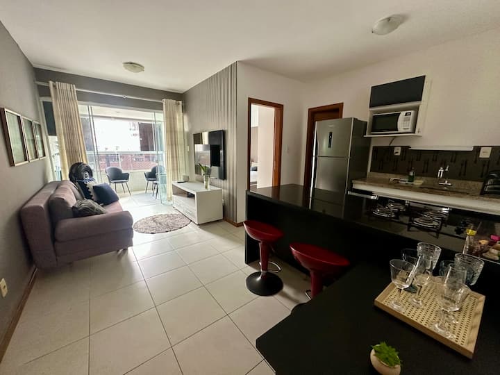 Lindo Apt Entre Rio Vermelho E Ondina Com Piscina - Rio Vermelho