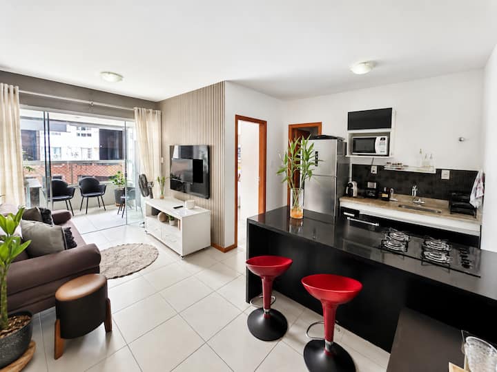 Lindo Apt Entre Rio Vermelho E Ondina Com Piscina - Rio Vermelho