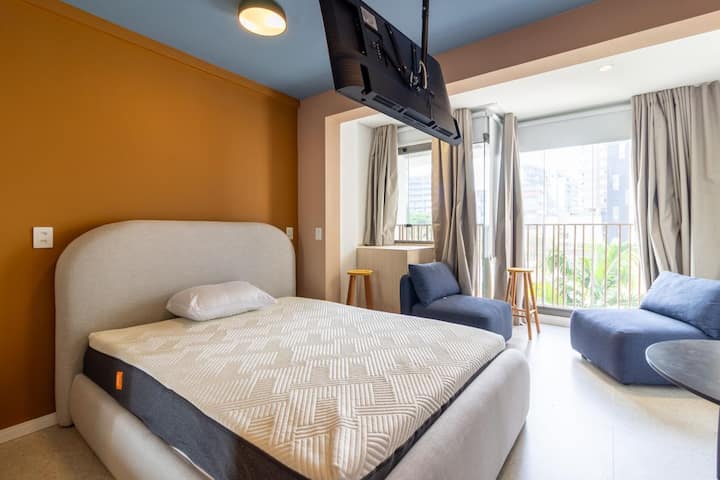 Studio Charmoso Vila Madalena - São Paulo
