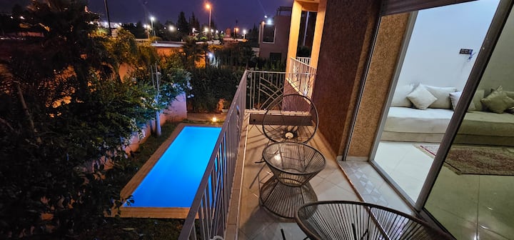 8 Rooms Villa With Private Pool - マラケシュ